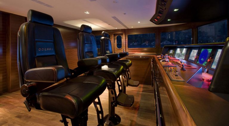 Helm Seats And Luxury Boat Chairs | STIDD Ergonomic Marine Seating