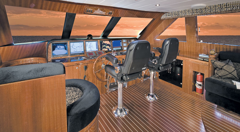 Helm Seats And Luxury Boat Chairs | STIDD Ergonomic Marine Seating