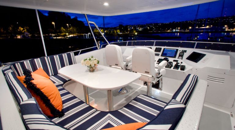 Helm Seats And Luxury Boat Chairs | STIDD Ergonomic Marine Seating