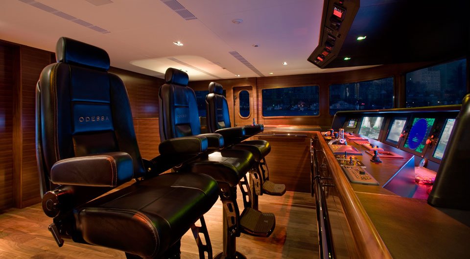 Helm Seats And Luxury Boat Chairs | STIDD Ergonomic Marine Seating