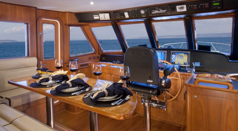 Helm Seats And Luxury Boat Chairs | STIDD Ergonomic Marine Seating