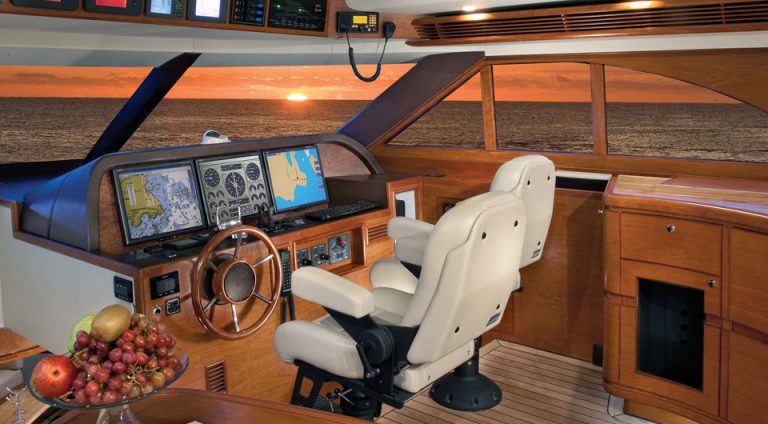 Helm Seats And Luxury Boat Chairs | STIDD Ergonomic Marine Seating