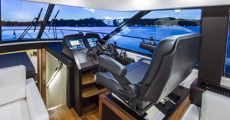 Helm Seats And Luxury Boat Chairs | STIDD Ergonomic Marine Seating
