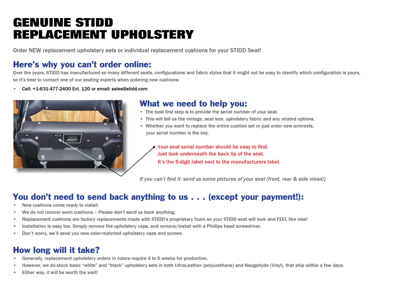 STIDD Systems Support | Custom Yacht Seats, Helm Chairs and Boat Seats